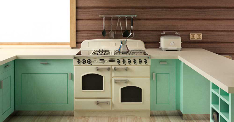 Отделка стен кухни: выбираем материал